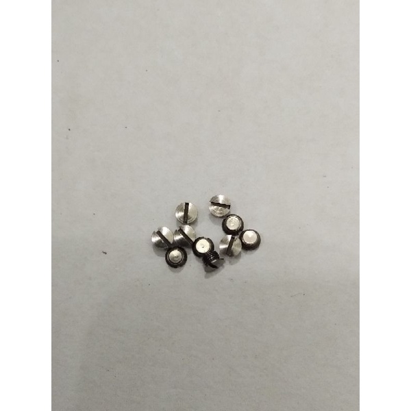 Jual 10 pcs baut kulit bawang sekuci sekoci | Shopee Indonesia