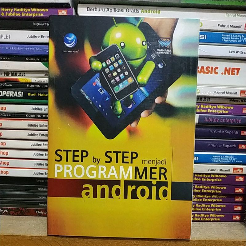 Jual step by step menjadi programer Android | Shopee Indonesia