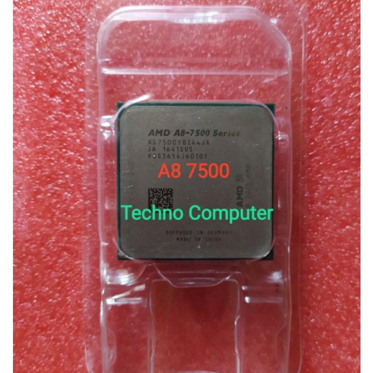 Jual Prosesor AMD FM2+ A8 7500 3.0GHz A8-7500 4-Cores 4-Threads GPU R7 ...