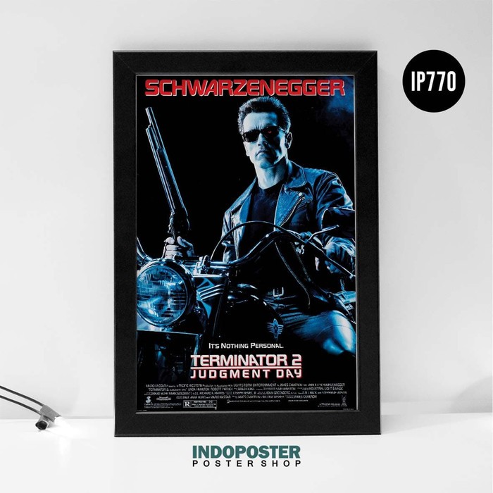Jual Poster Film Terminator 2 A2 60X40cm | Shopee Indonesia
