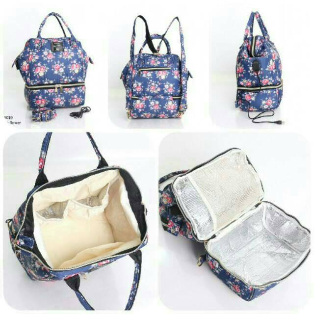 Jual 11.11 Sale 2023 - USB Cooler Bag Diaper Motif 06-002 | Shopee ...