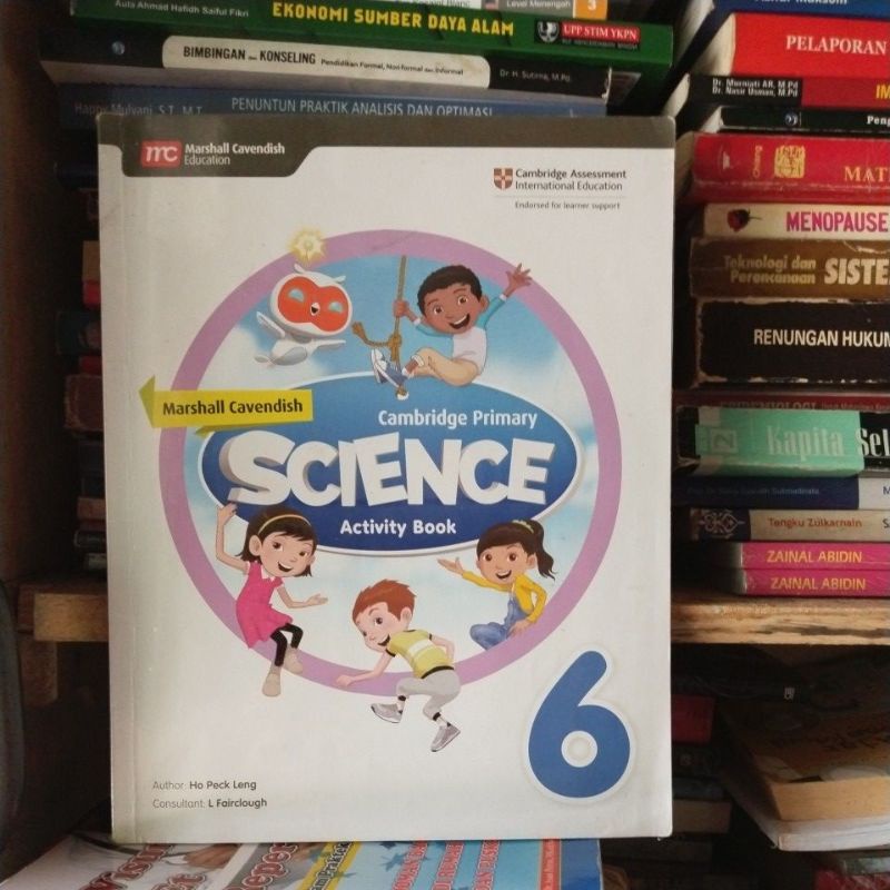 Jual buku Cambridge primary science 6 activity book | Shopee Indonesia