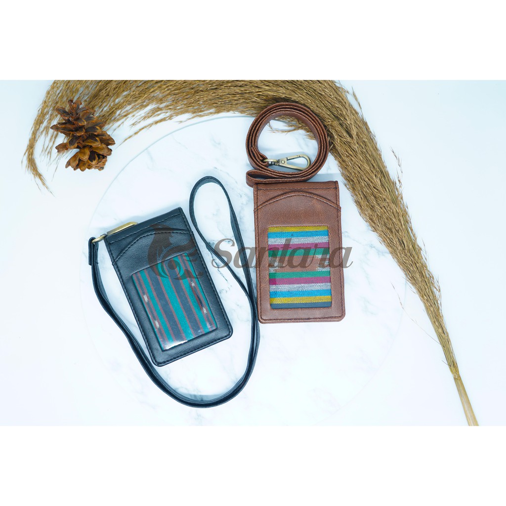 Jual KEI ID CARD - SANTARA / ID CARD ETNIK / ID CARD TENUN / NAME TAG ...