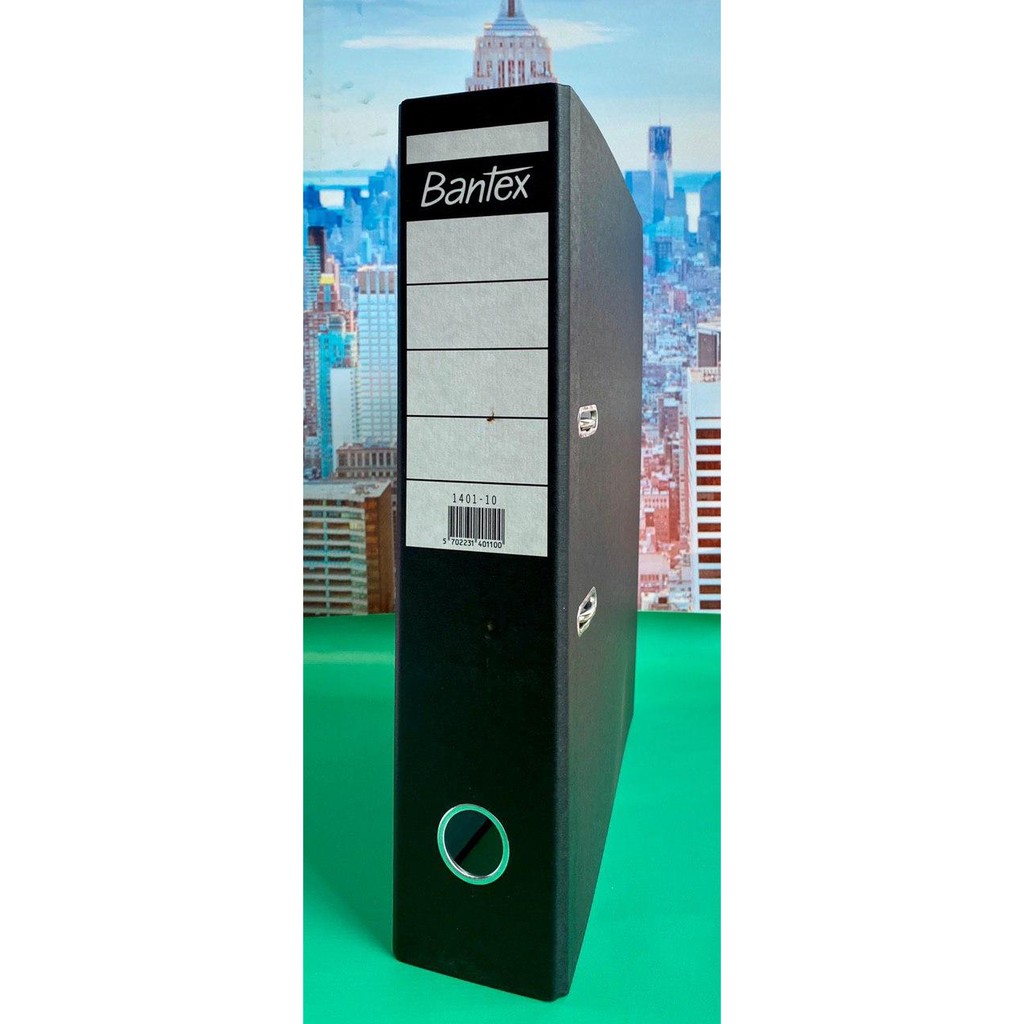 Jual Ordner/ Outner/ Odner Folio Bantex 1401-10 | Shopee Indonesia