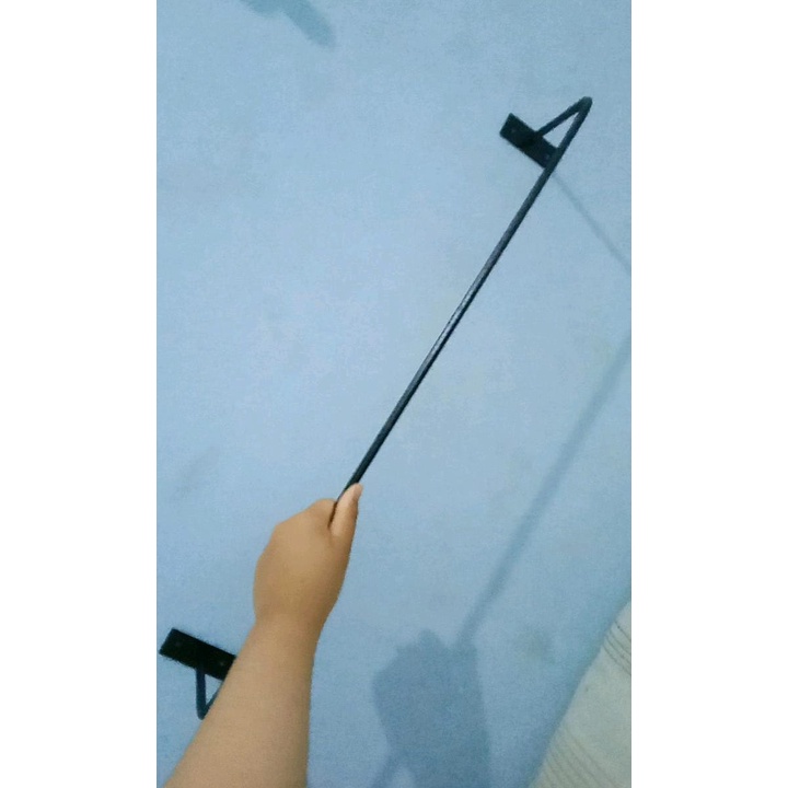 Jual Gantungan Baju Dinding Tempel Castok Gantungan Baju Besi Dinding ...