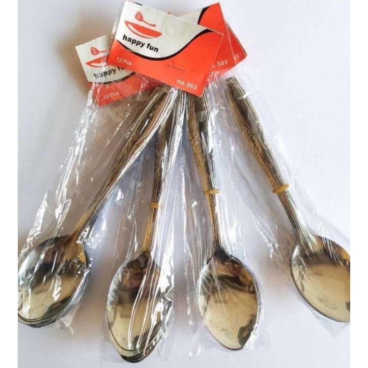 Jual Sendok Makan 1 lusin 12pcs Stainless Steel | Shopee Indonesia