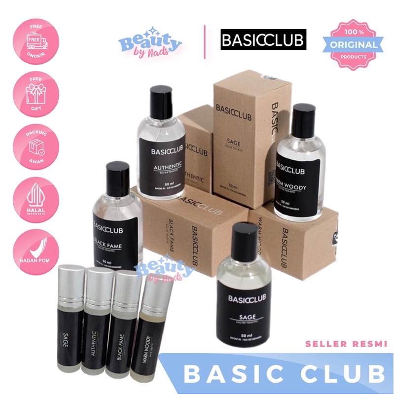 Jual BEAUTYBY.NADS | PARFUME BASICCLUB X GEAMOORE 50ML ROLL ON PARFUM ...