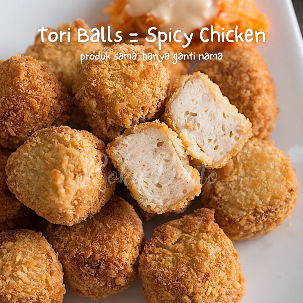 Jual Tori Ball Roku Bento BSD Frozen Nugget Homemade Tangerang (Spicy ...