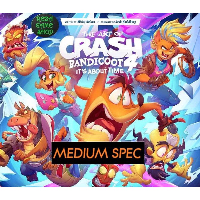 Jual Crash Bandicoot 4 Its About Time | CD DVD GAME | GAME PC DAN ...