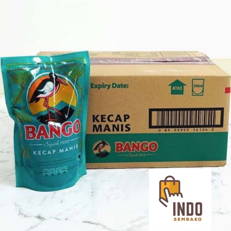 Jual Kecap Bango Dus 720 g / Kecap Manis Bango Karton 720g x 12 / Bango ...