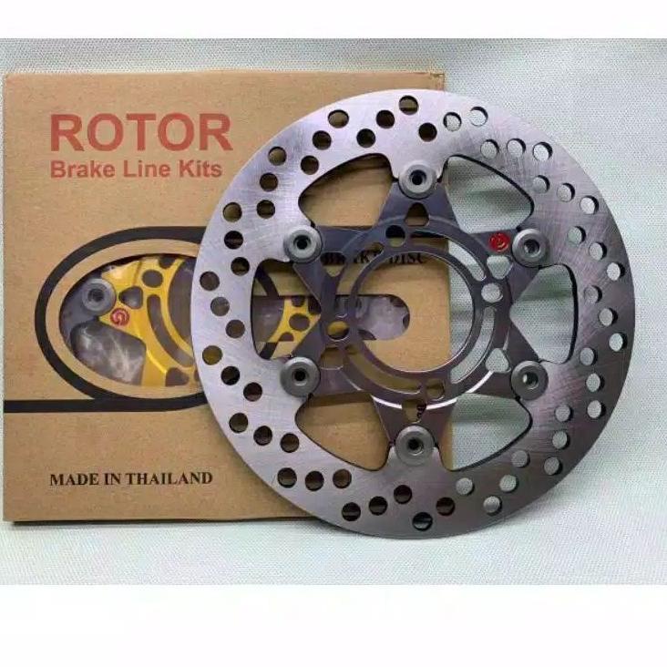 Jual Terbaik Piringan Disk Disc Cakram ROTOR BREMB Thailand Beat Scoopy ...