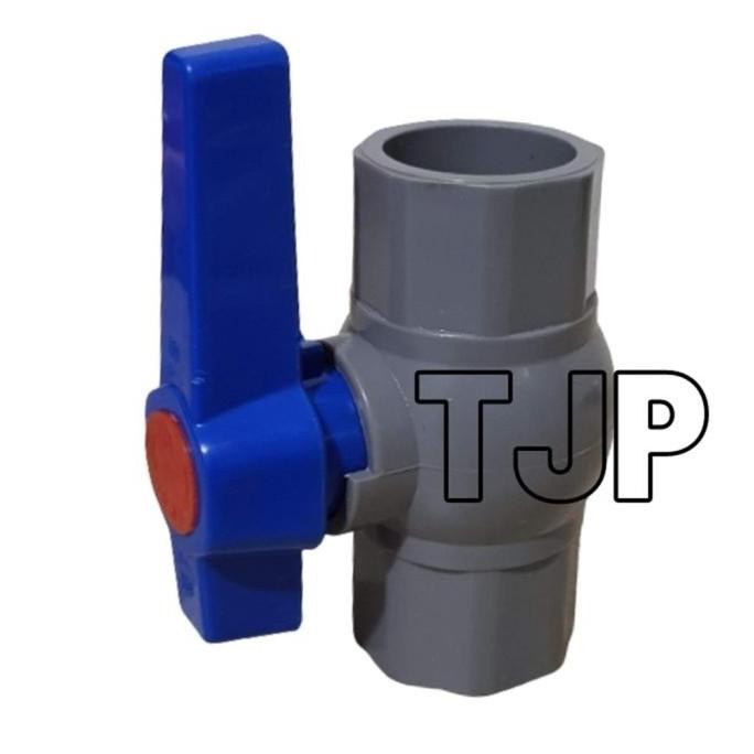 Jual harga untuk 6 pcs BALL VALVE PVC FRAP 1/2" TERJANGKAU | Shopee ...