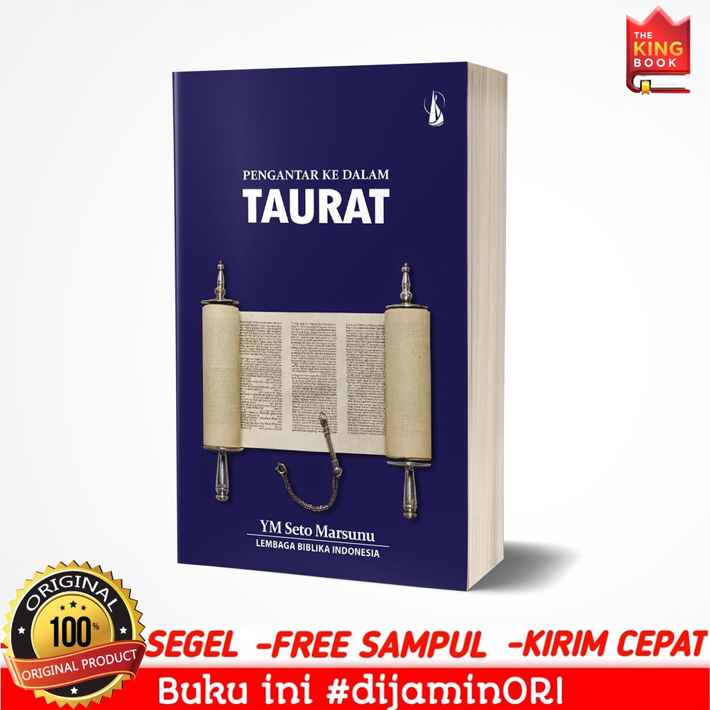 Jual Pengantar Ke Dalam Taurat Original | Shopee Indonesia