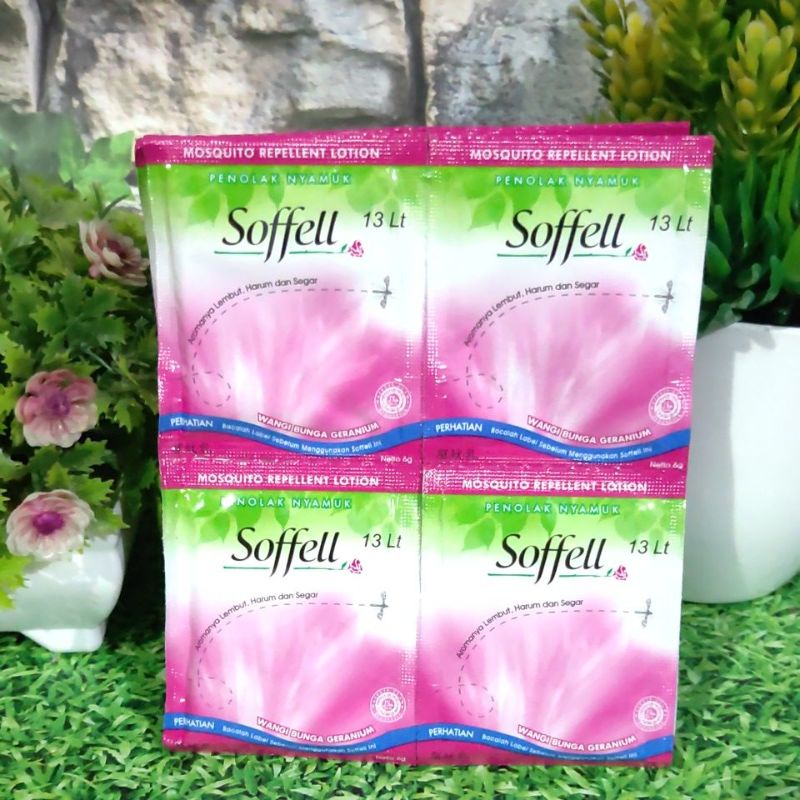 Jual SOFFEL ANTI NYAMUK PENOLAK NYAMUK 6gr 1pcs | Shopee Indonesia