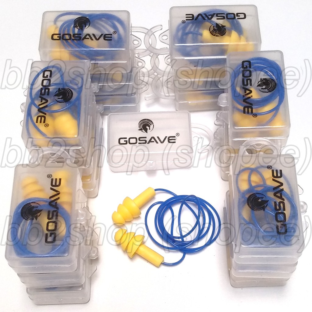 Jual earplug ear plug alat penyumbat penutup sumbat tutup telinga dari suara bising noise ...