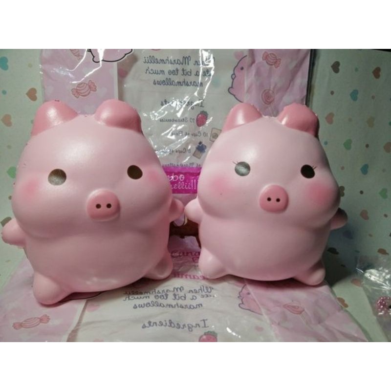 Jual JUMBO MARSHMELLI PIGGIE BY CREAMIICANDY | Shopee Indonesia