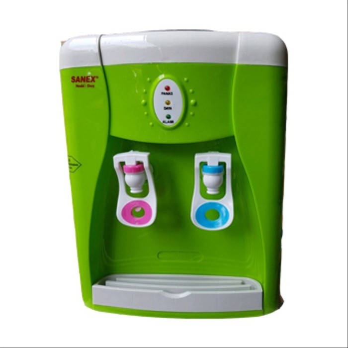 Jual DISPENSER AIR GALON ATAS SANEX D-103 D 103 PANAS & NORMAL ANTI ...