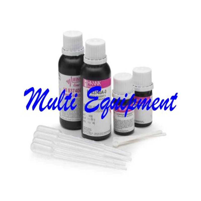 Jual HI83740-20 Copper Reagent Set for Wine - Hanna Instruments ...