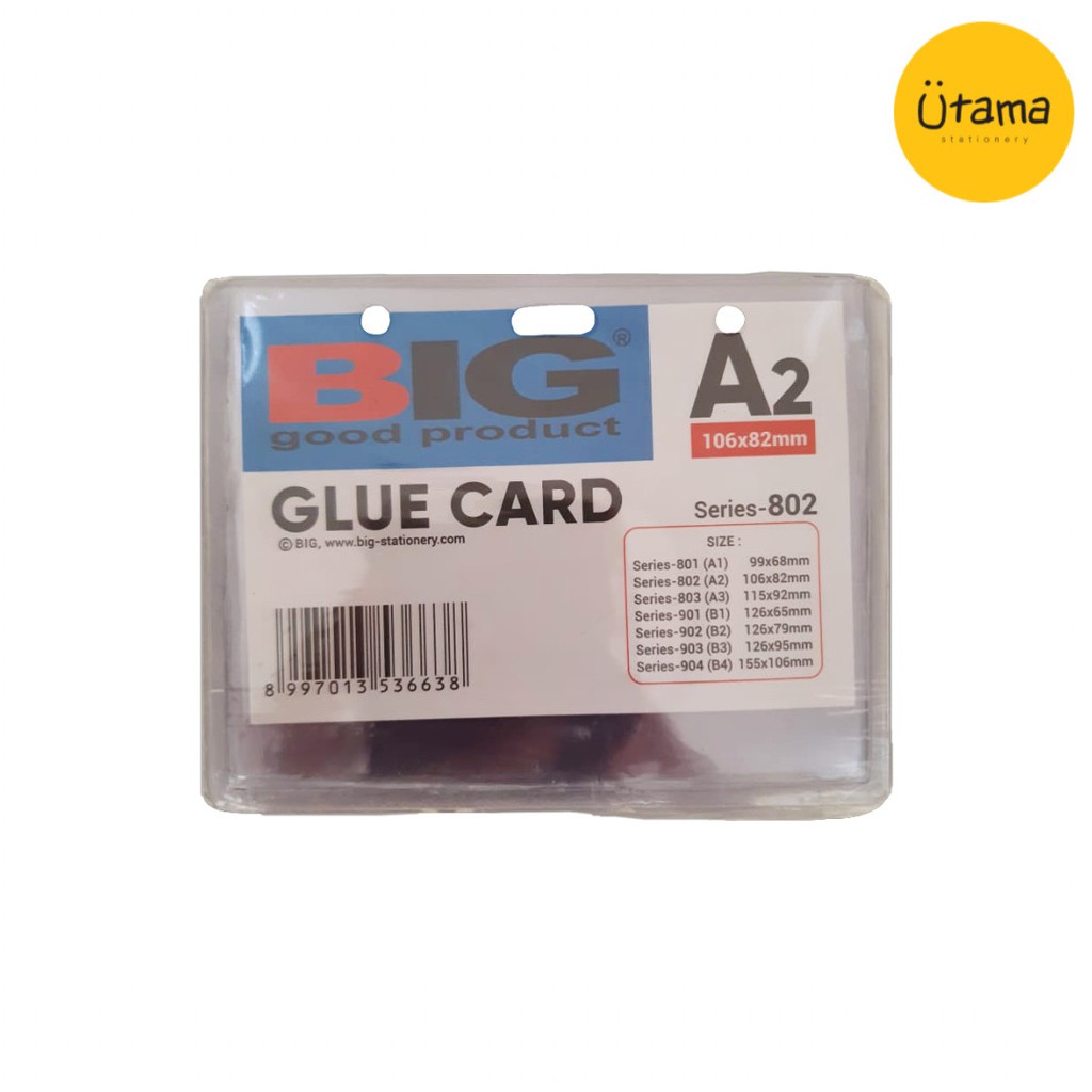 Jual ID Card Case BIG A2 (Landscape/Horizontal)/Plastik ID Card/Name ...