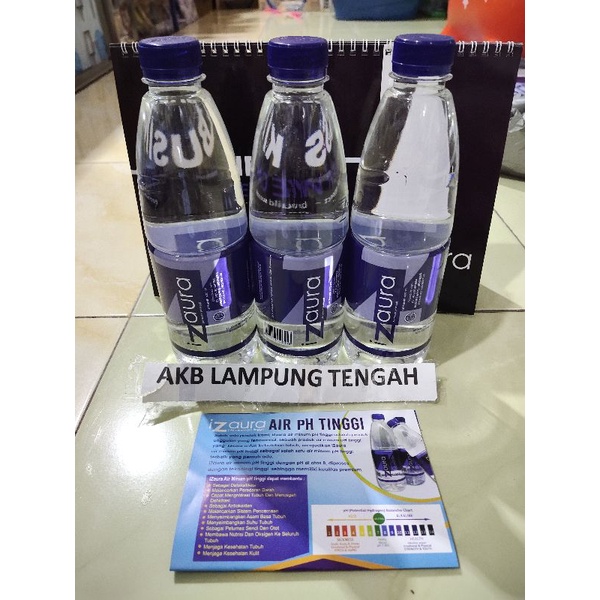 Jual iZaura Alkaline Water - Air Minum Kesehatan 600ml | Shopee Indonesia