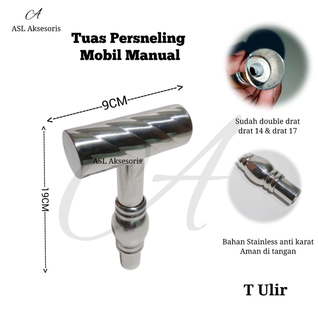 Jual Shift Knob / Tongkat Prosneling / Tuas Gigi Persneling Truck ...