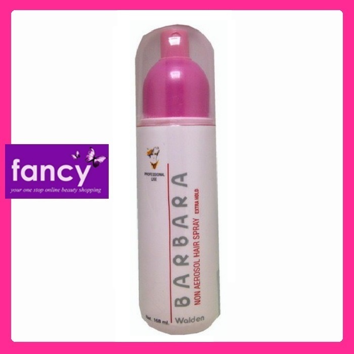 Jual BARBARA HAIR SPRAY 168ml | Shopee Indonesia