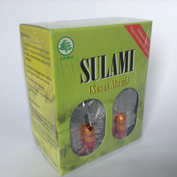 Jual PROMO - Sulami Kemasan Kotak (Strip) | Shopee Indonesia