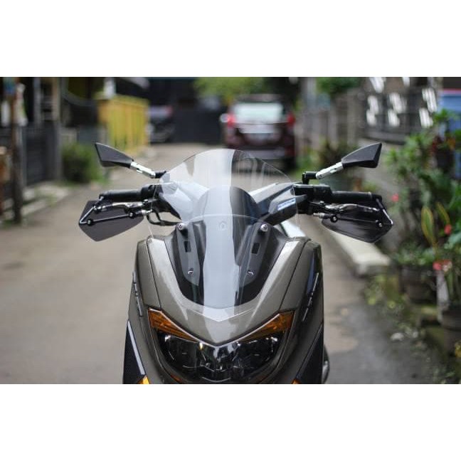 Jual Langsung Order windshield nmax clear sporty Berkualitas | Shopee ...