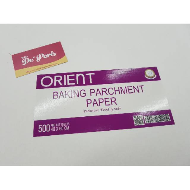 Jual Baking Paper orient 500lembar/1rim Baking Parchment | Shopee Indonesia