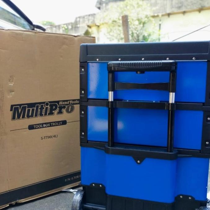 Jual MULTIPRO 4 drawer tool box susun toolbox laci cabinet toolkit ...