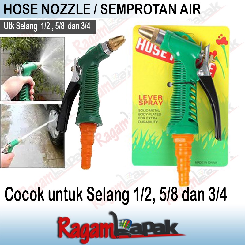 Jual Semprotan Air Hose Nozzle Semprotan Taman GA | Shopee Indonesia