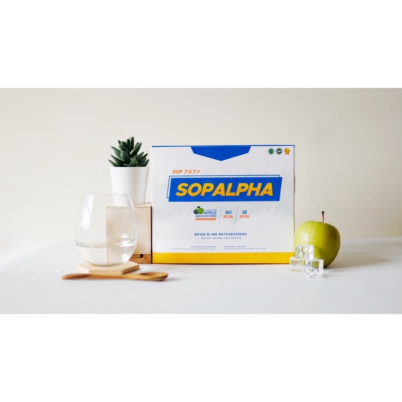 Jual SOPALPHA | Shopee Indonesia