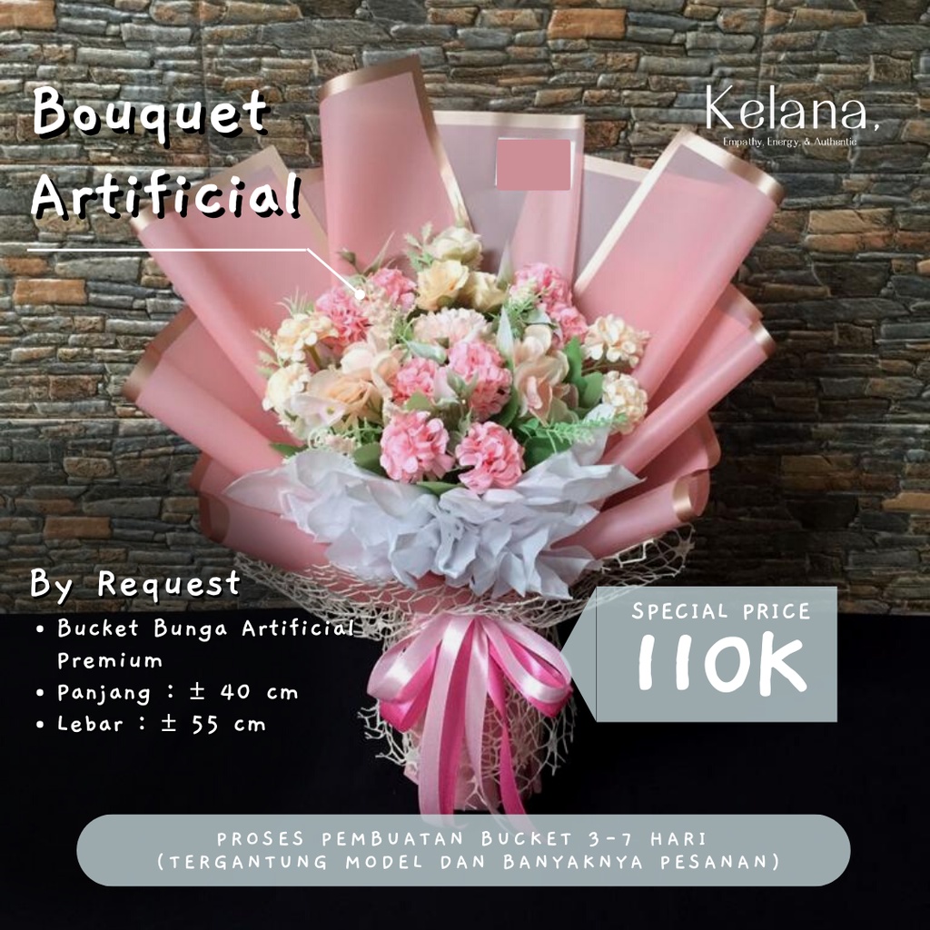 Jual BOUQUET ARTIFICIAL - BUKET BUNGA SABUN KADO ANNIVERSARY WISUDA ...