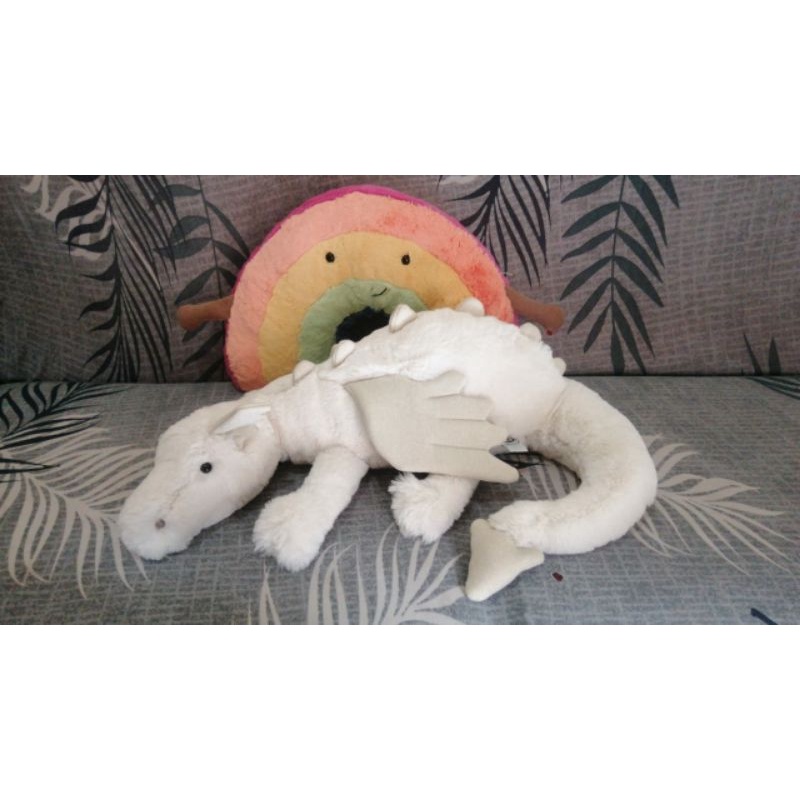 Jual jellycat Snow dragon size Huge | Shopee Indonesia