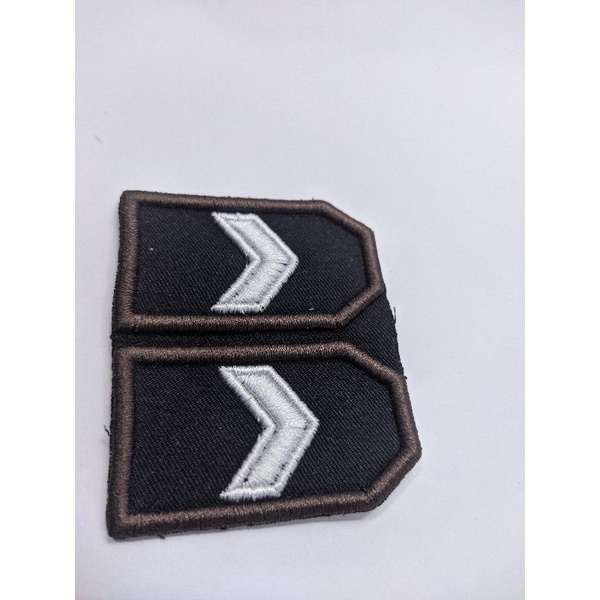 Jual PANGKAT PDL BRIPDA BORDIR TIMBUL | Shopee Indonesia