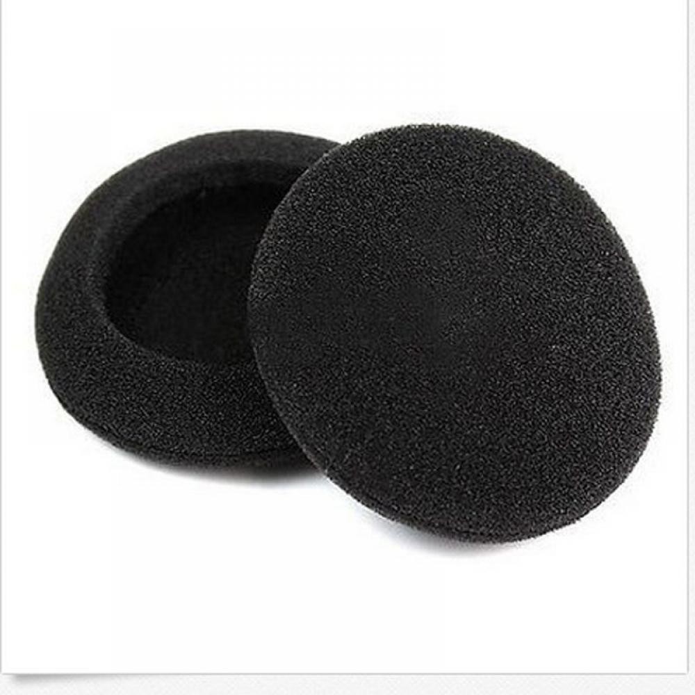 Jual Sepasang busa soft foam earbud headphone diameter 5cm | Shopee ...