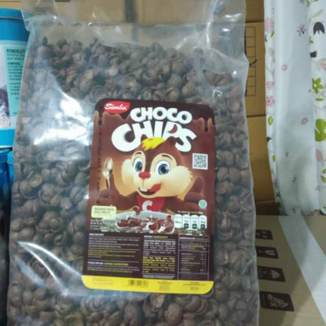 Jual SIMBA CHOCO CHIPS / CHOCO CRUNCH 1 KG | Shopee Indonesia
