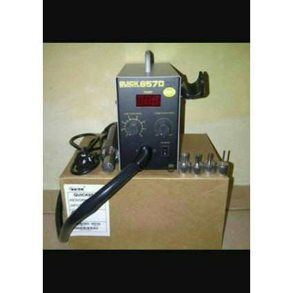 Jual BLOWER DIGITAL QUICK 857D ORIGINAL | Shopee Indonesia