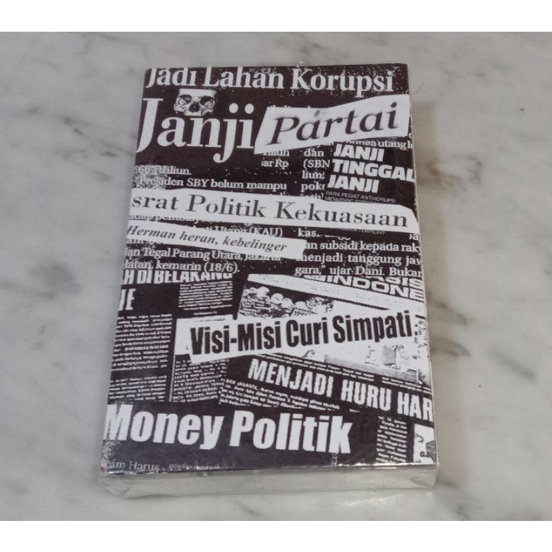Jual KASET PITA ORIGINAL MARJINAL ALBUM PARTAI MARJINAL (BARU) | Shopee ...