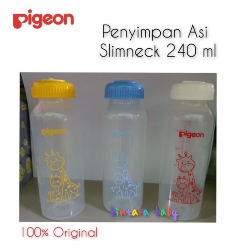 Jual RB22 Pigeon Storage Botol 120ml 240ml penyimpan asi breastmilk ...