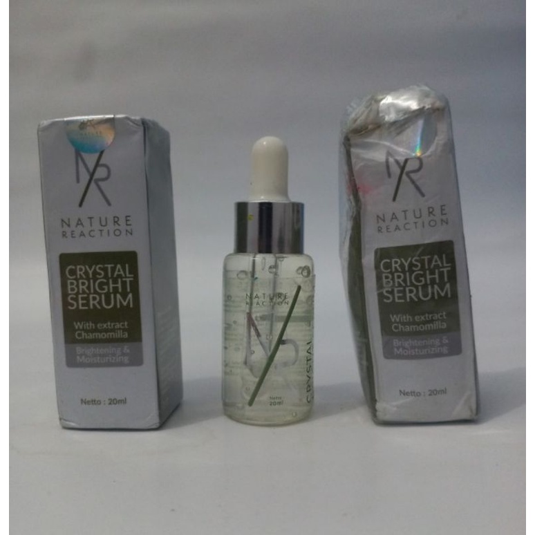 Jual Nature Reaction Crystal Bright Serum ( tanpa kardus/ reject dus ...