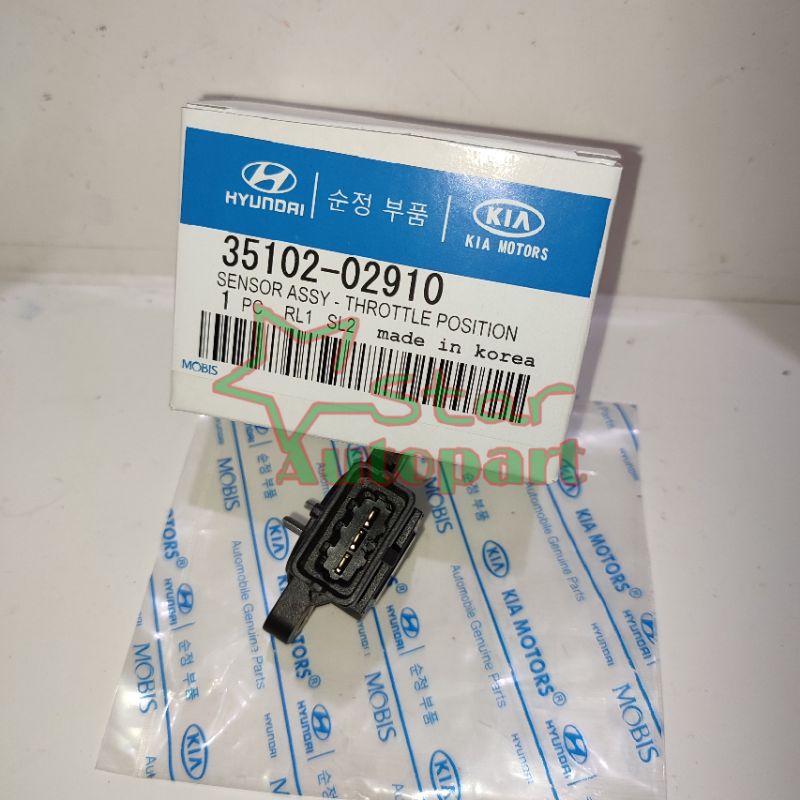 Jual Sensor tps throttle position sensor kia picanto original | Shopee ...