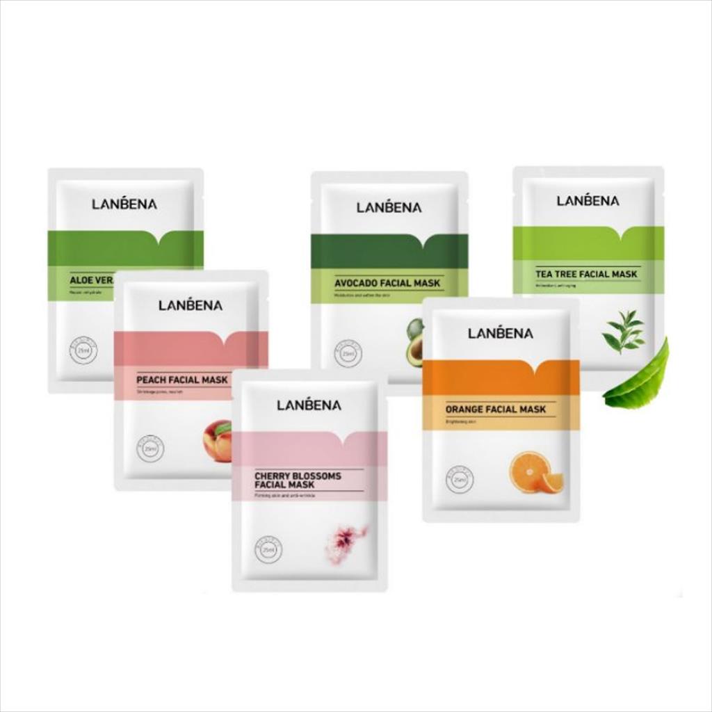 Jual Lanbena Facial Mask 25ml | Shopee Indonesia