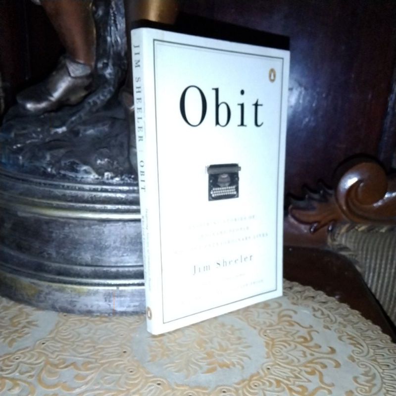 Jual OBIT - JIM SHEELER | Shopee Indonesia