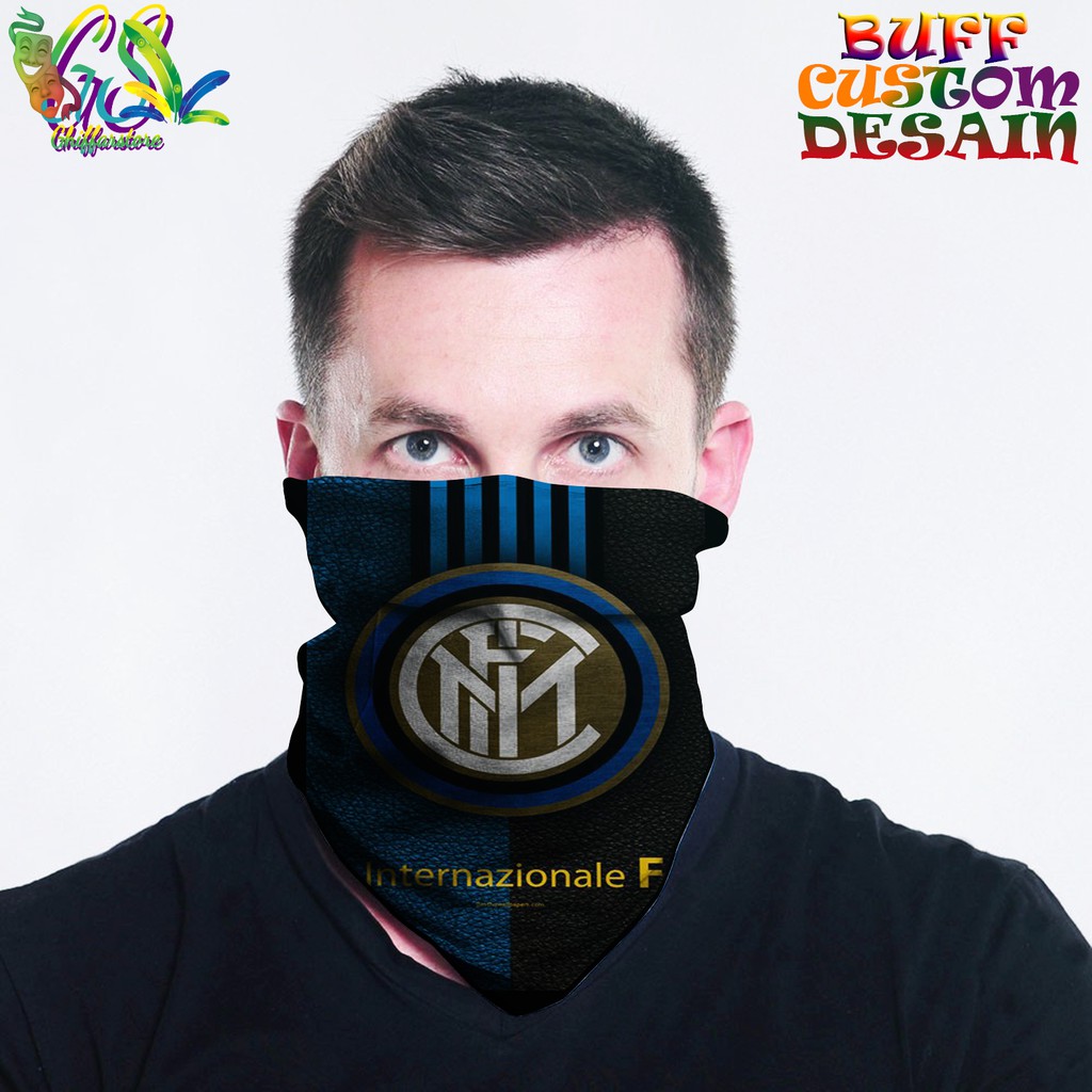Jual Buff Masker Motor Bandana Art INTER Fullprint Terbaru/Termurah ...