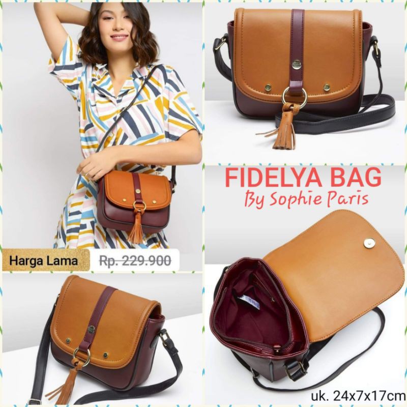 Jual TAS FIDELYA SOPHIE PARIS | Shopee Indonesia