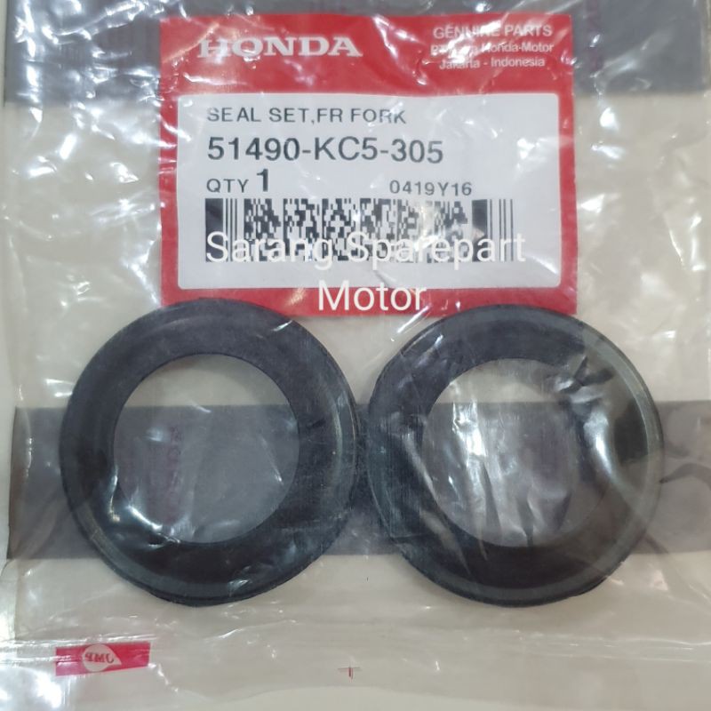 Jual Seal Abu Sil tutup Debu Shock Tiger / GL pro KC5 | Shopee Indonesia