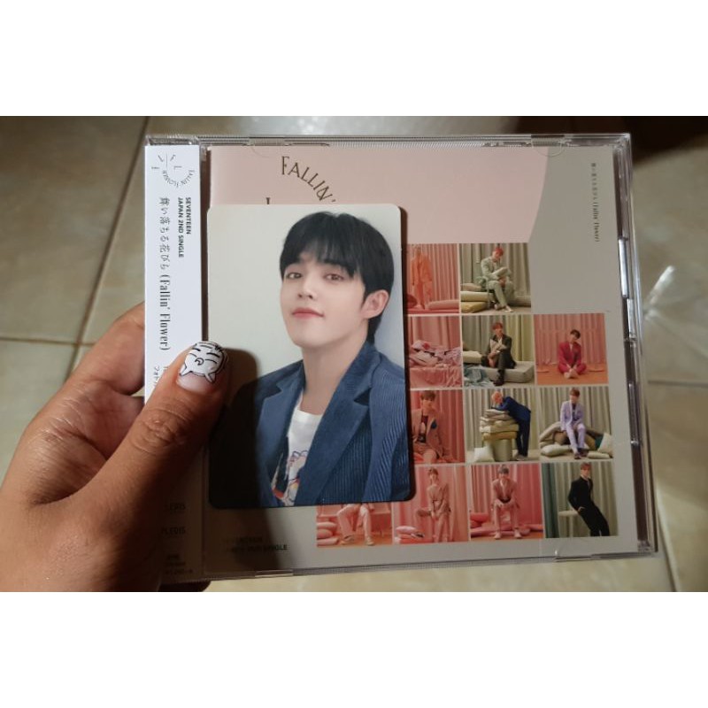 Jual SEVENTEEN Fallin Flower Album + PC S.Coups | Shopee Indonesia
