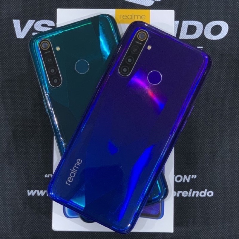 Jual Realme 5 Pro 4/128 GB Ex Resmi Indonesia Original Second Bekas ...
