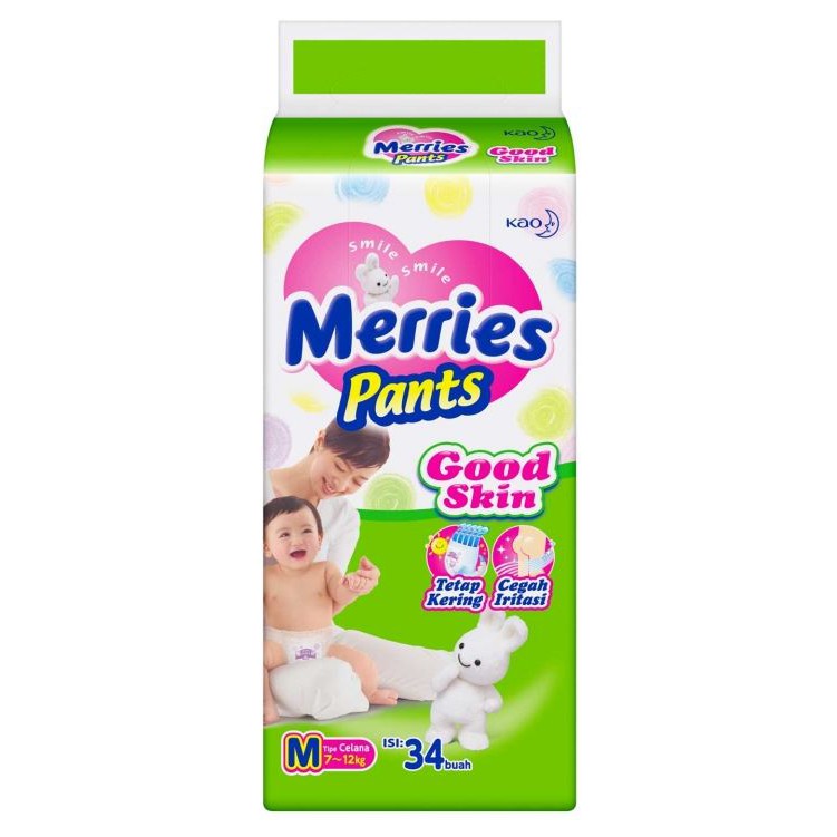 Jual Merries Pants Good Skin S 40 / M 34 | Shopee Indonesia